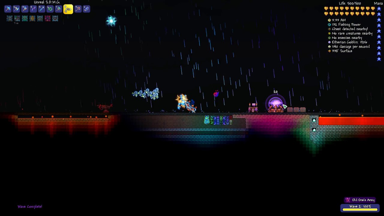 Terraria : Old One's Army Event - 500 Medals/Hour - Post MoonLord - YouTube