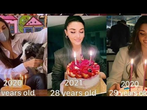 BOOM💥TODAY IS HANDE ERCEL'S BIRTHDAY 😍DIFFERENT CELEBRATING OF HER ...