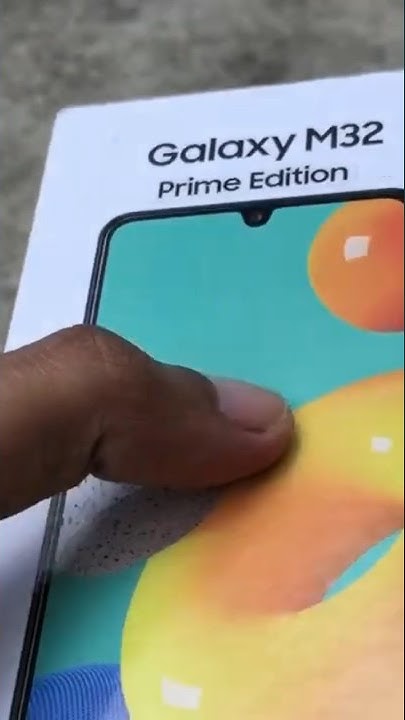 Samsung M32 Prime Edition - YouTube