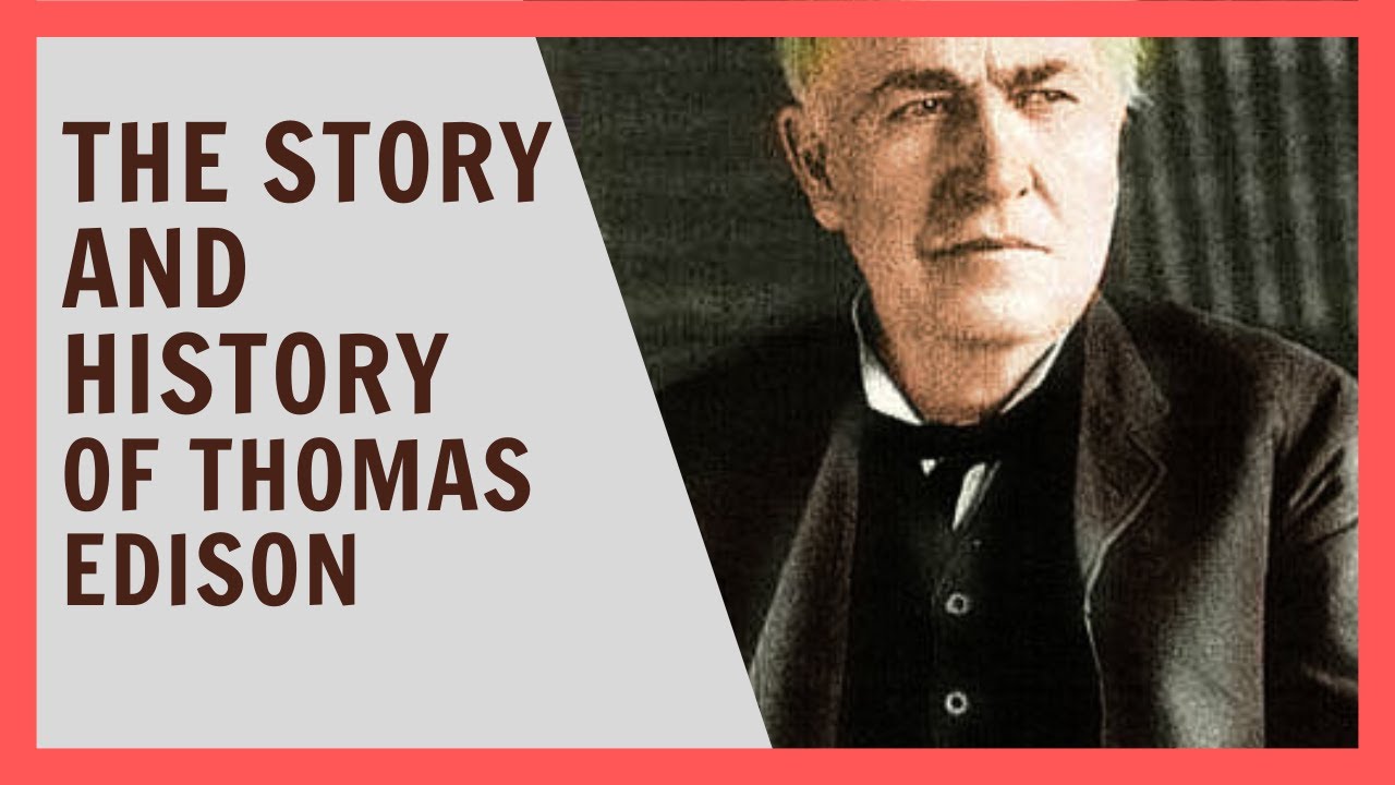 Thomas Edison | Biography - YouTube