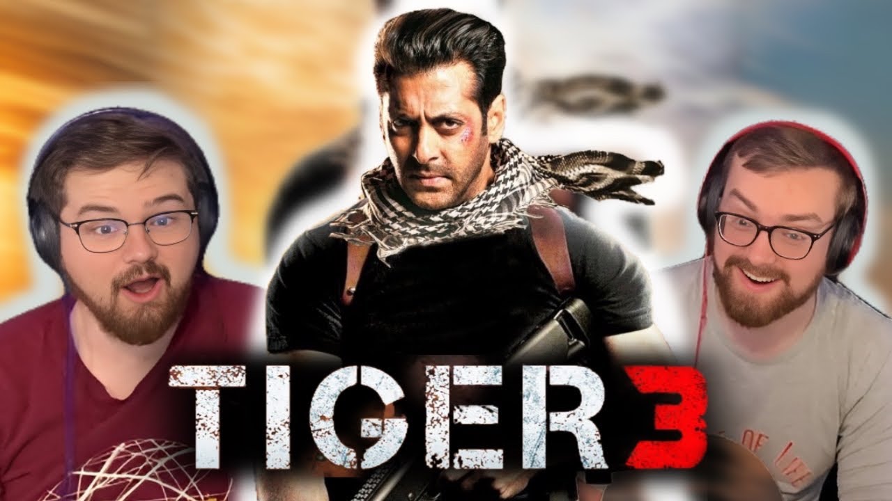 TIGER 3 Official Teaser Reaction! | The Slice of Life Podcast - YouTube