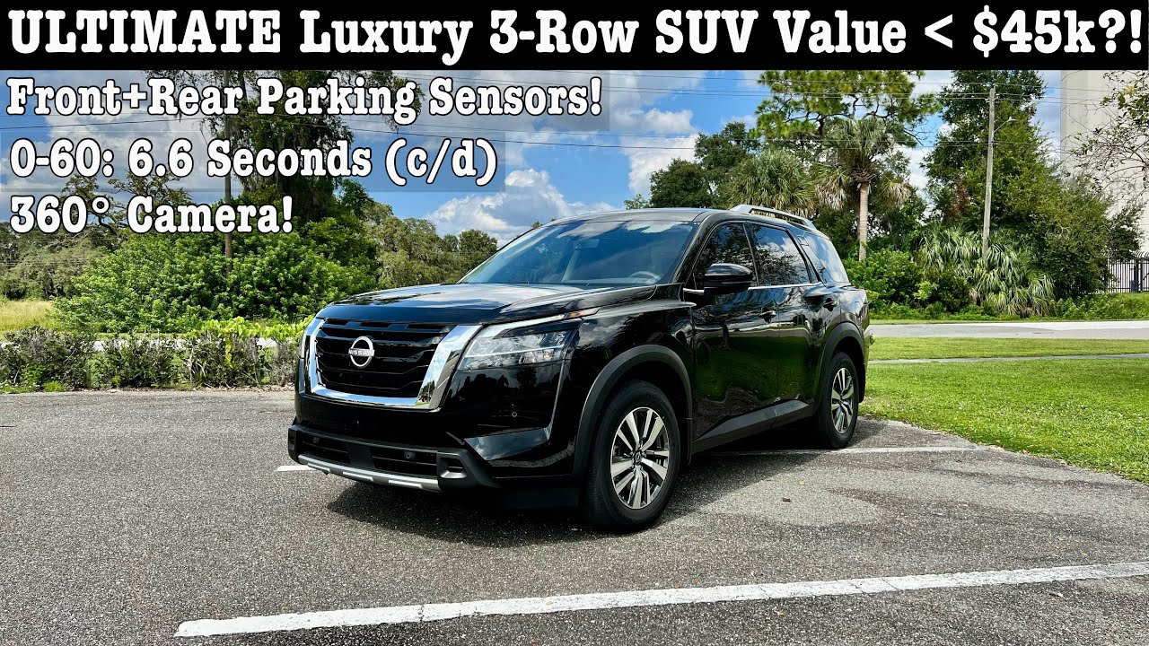 2023 Nissan Pathfinder SL 4WD: TEST DRIVE+FULL REVIEW - YouTube