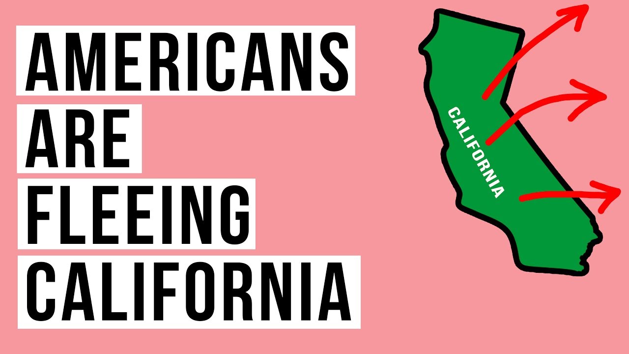 Mass Exodus of California as Cost of Living Skyrockets! They Are Moving ...