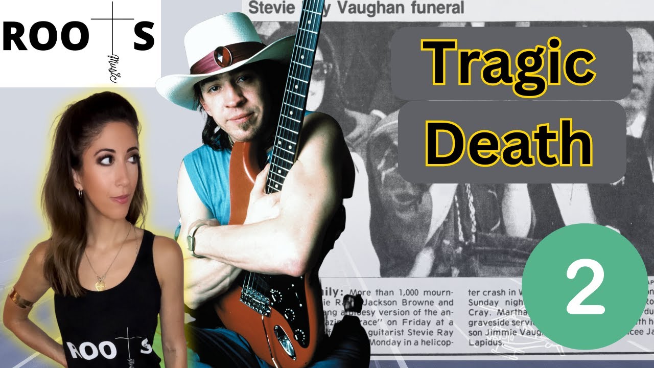 Digging Up the Roots of STEVIE RAY VAUGHAN (Part 2: His Tragic Death ...