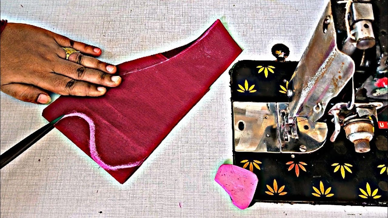 Simple And Easy Sleeves Design Cutting And Staching || Astin Ki Design ...