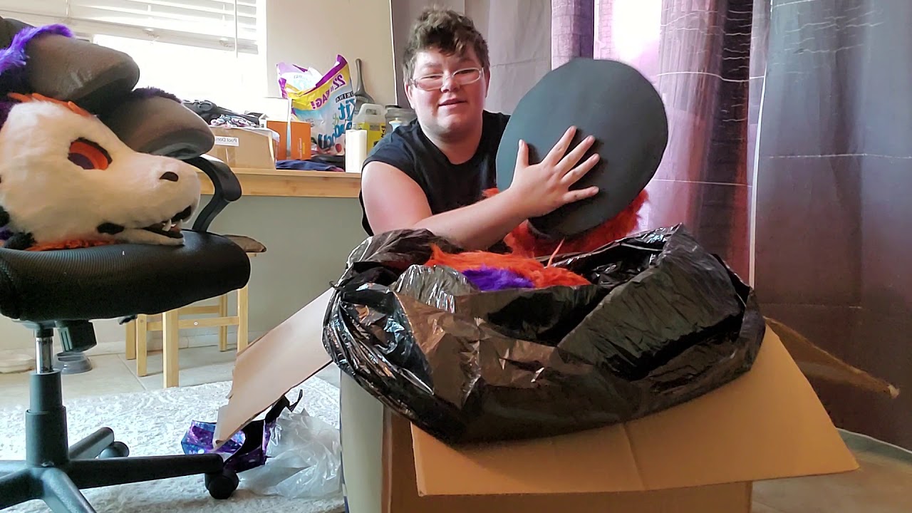 Clockwork Dutch Angel Dragon Fursuit Unboxing | 2020 | - YouTube