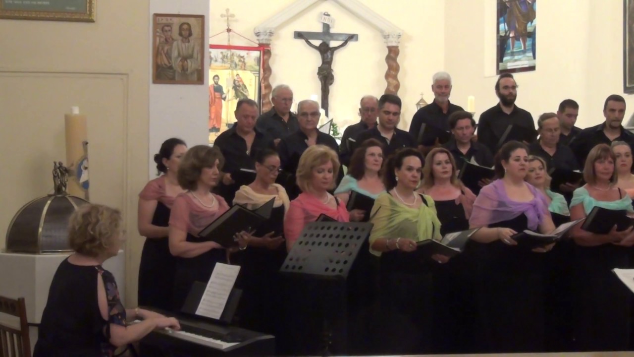 ΔΗΜΟΤΙΚΗ ΧΟΡΩΔΙΑ ΚΕΡΚΥΡΑΣ '' San Giacomo '' - '' Adoramus te '' - J ...