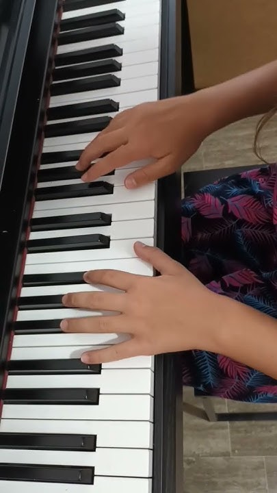 C sharp major/ C# major/ scales piano/ #youtubeshorts - YouTube