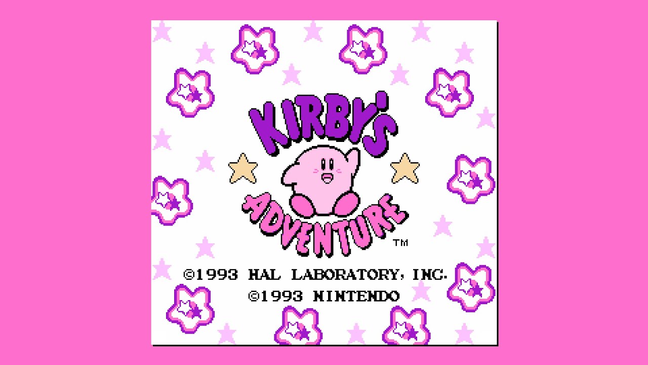 Kirby's Adventure (NES) [1993] OST – Invincible Candy (Hyper) - YouTube