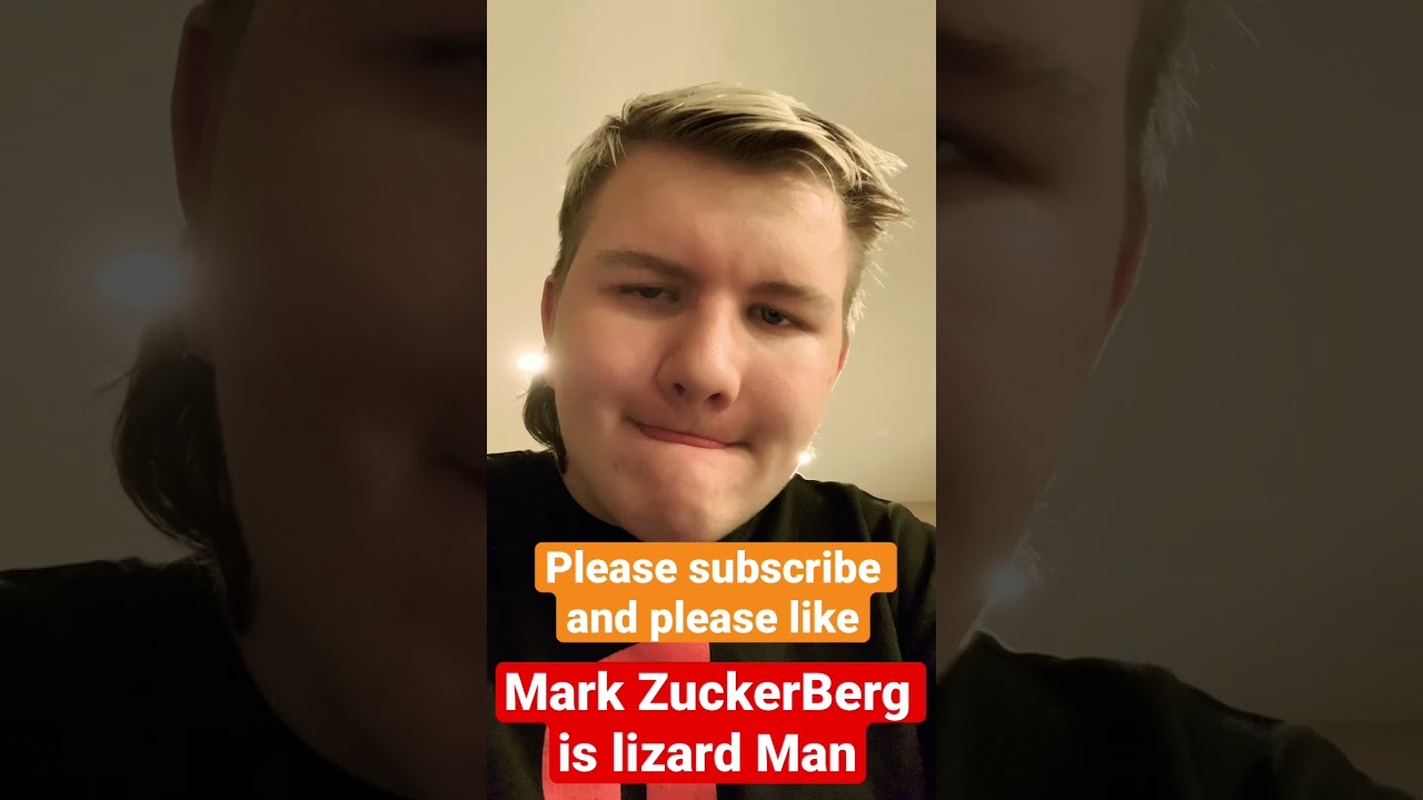 ???Mark ZuckerBerg??? Lizard Man - YouTube