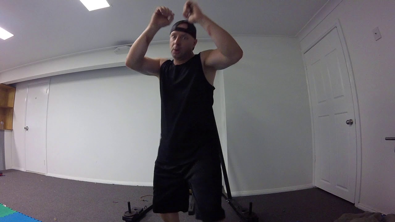 MUAY THAI FIGHTER IRON SHIN FRONT KICK LHS NECK FORMULA KO VS 60KG ...