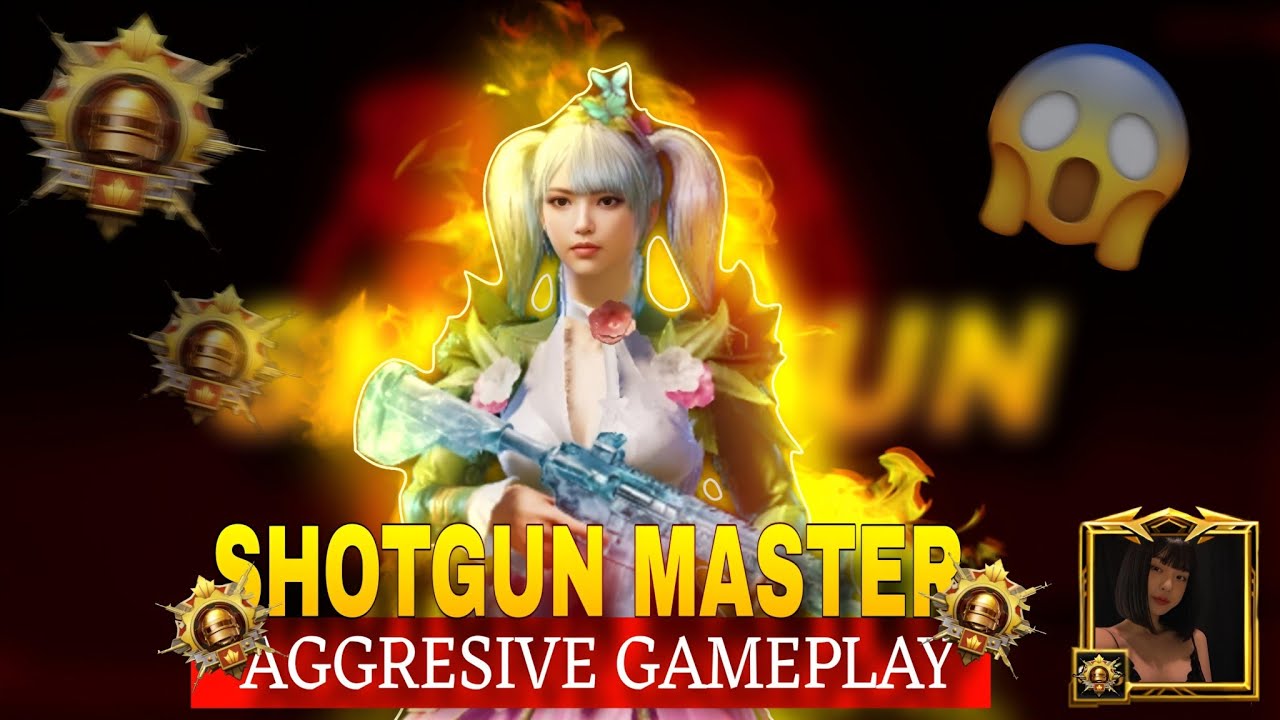 Shotgun Master 😈 aggressive gameplay / best no Recoil Sensitivity code ...