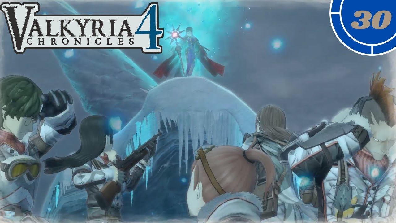 Valkyria Chronicles 4 - 30 - Winter Witch Scramble (A Captainless Squad ...