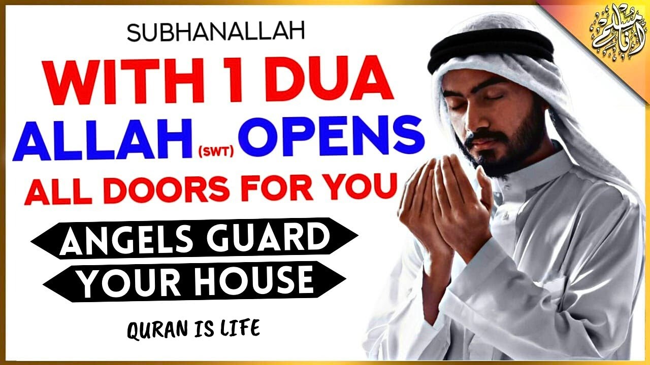 Powerful Dua To Solve Any Problem In Your Life! - Read It 1 Time A Day ...