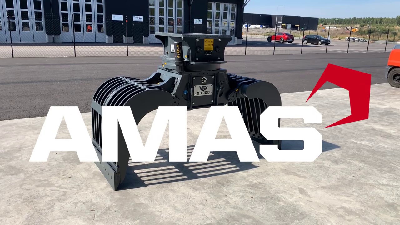 En grym rivningsgrip - YouTube