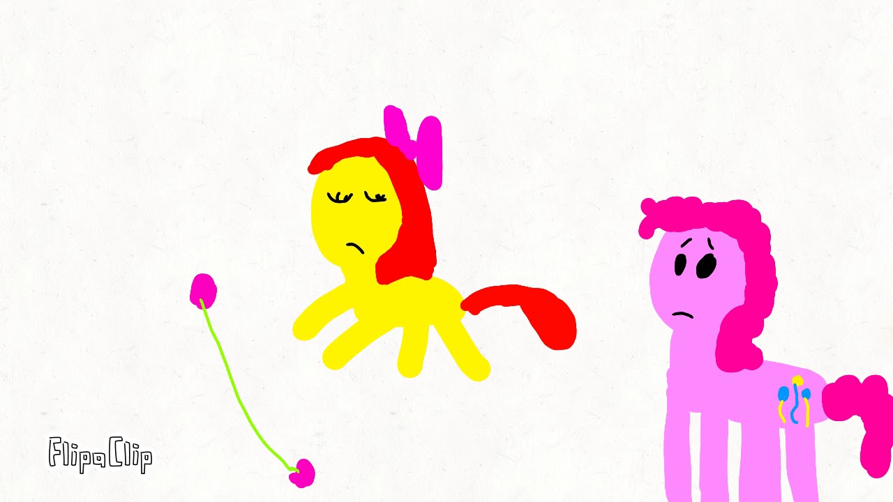 The Smile song My Little Pony From FlipaClip Season 2 18 A Friend in ...