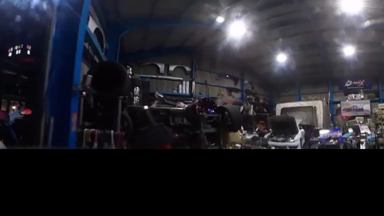 MCR Factory 360度カメラ TEST - YouTube