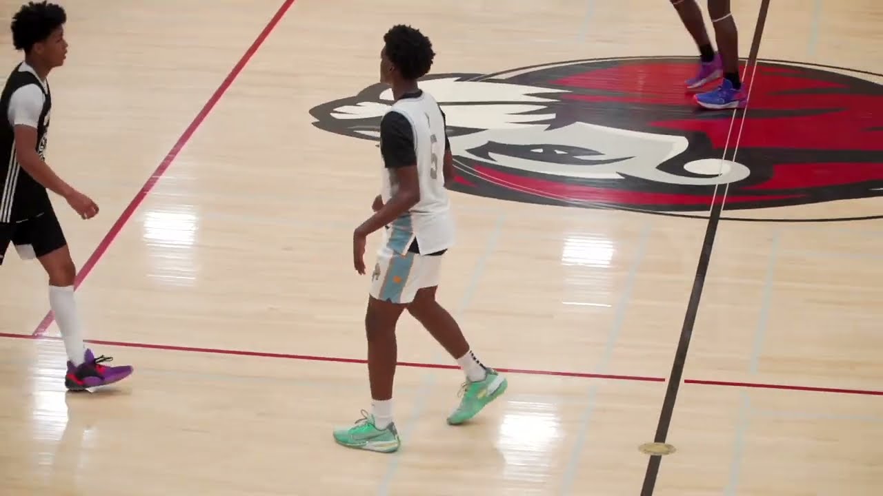 FRESHMAN Ty Ingram Highlights @ The LEAGUE & Border League - YouTube