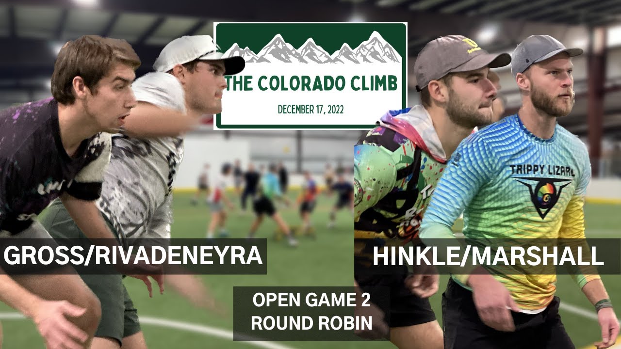 2022 CO Climb | Round Robin | Game 2 | Gross / Rivadeneyra v Hinkle ...