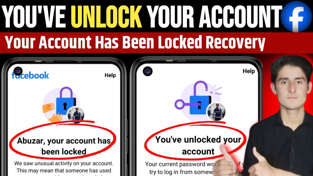 Your Account Has Been Locked Fb Fixed 2024 / How To Solve Facebook Lock ...