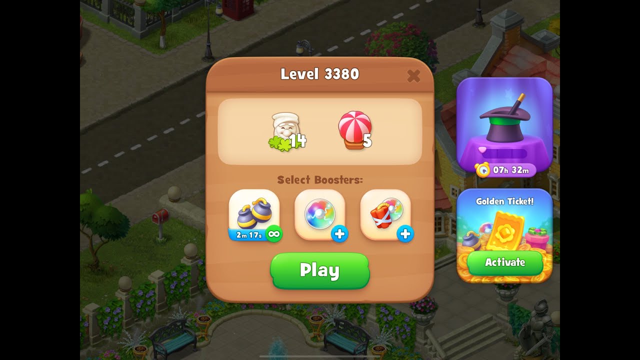 Gardenscapes Level 3380 - YouTube