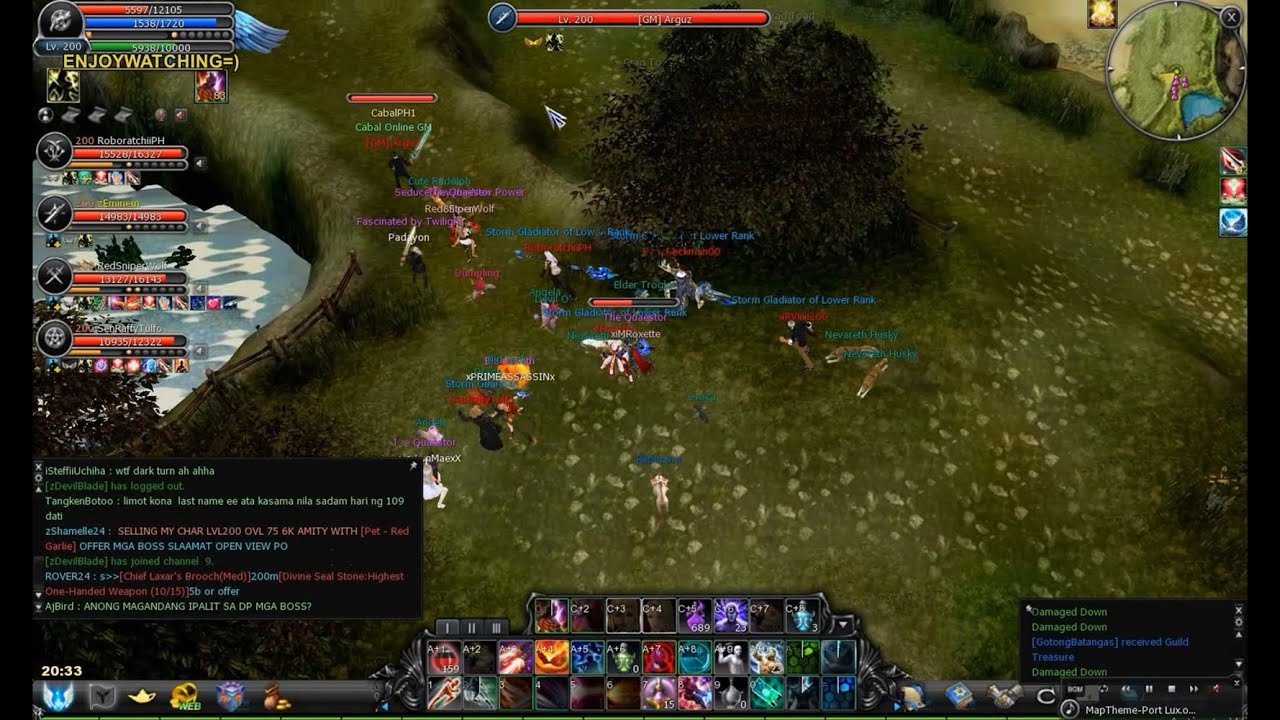 Cabal Online PH : Knocked a GM Down [Event] - YouTube