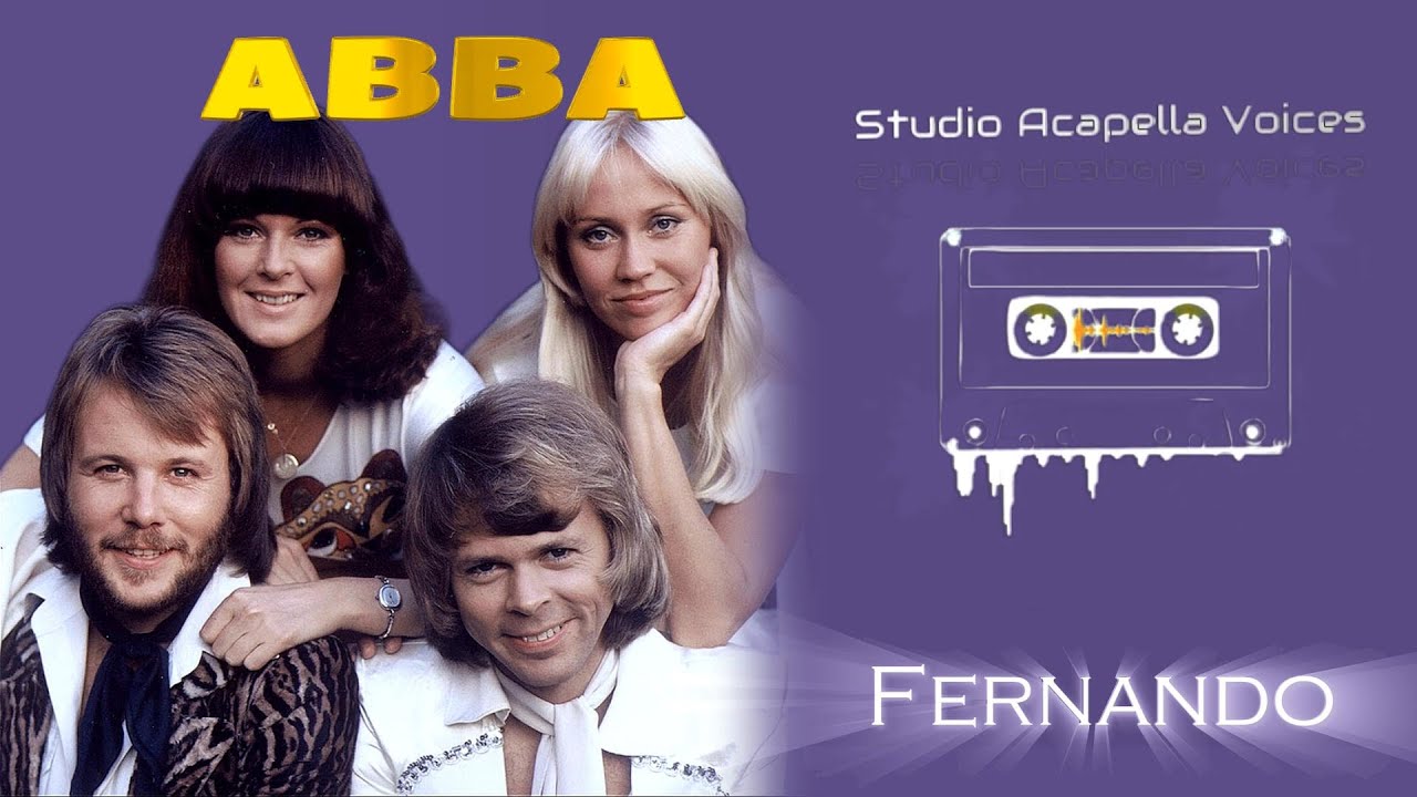 Studio Acapella Voices ABBA "Fernando" - (Mygue CH) - YouTube