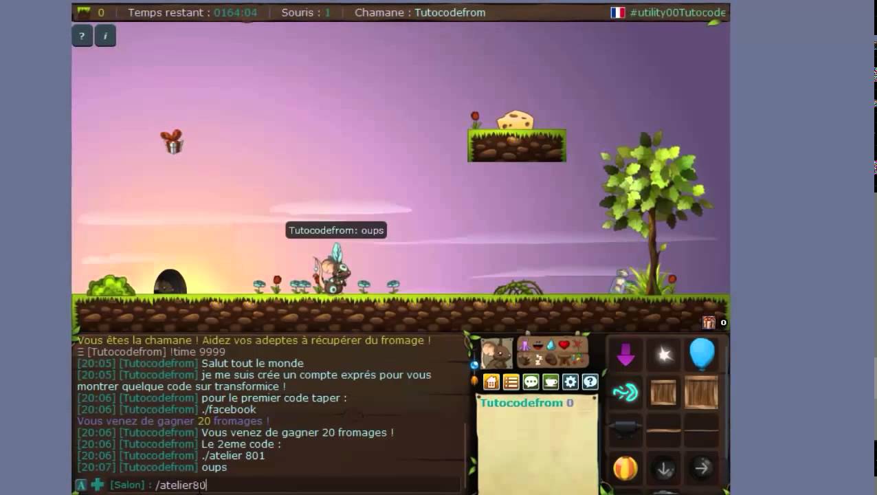 TUTO Transformice Code - YouTube