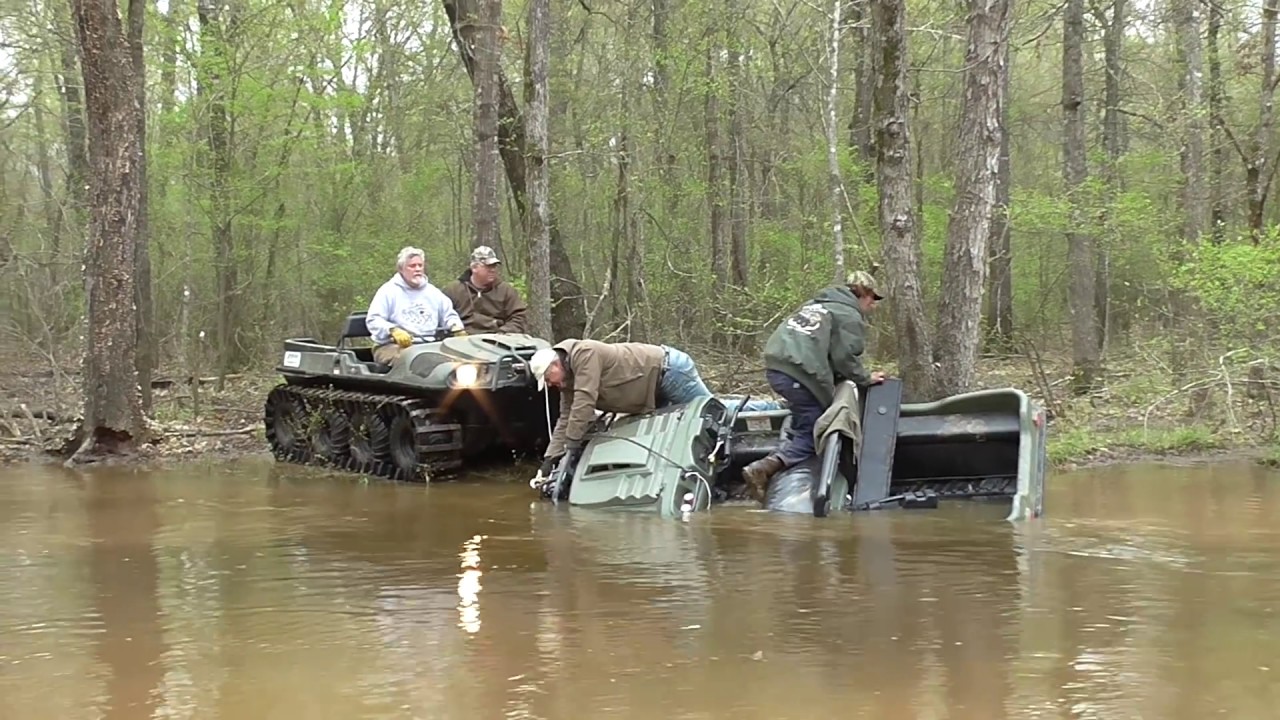 Argo Atv In Water