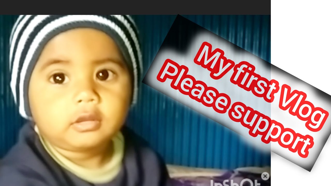 🥰my baby boy first vlog || my first vlog video on YouTube || Fidan ...