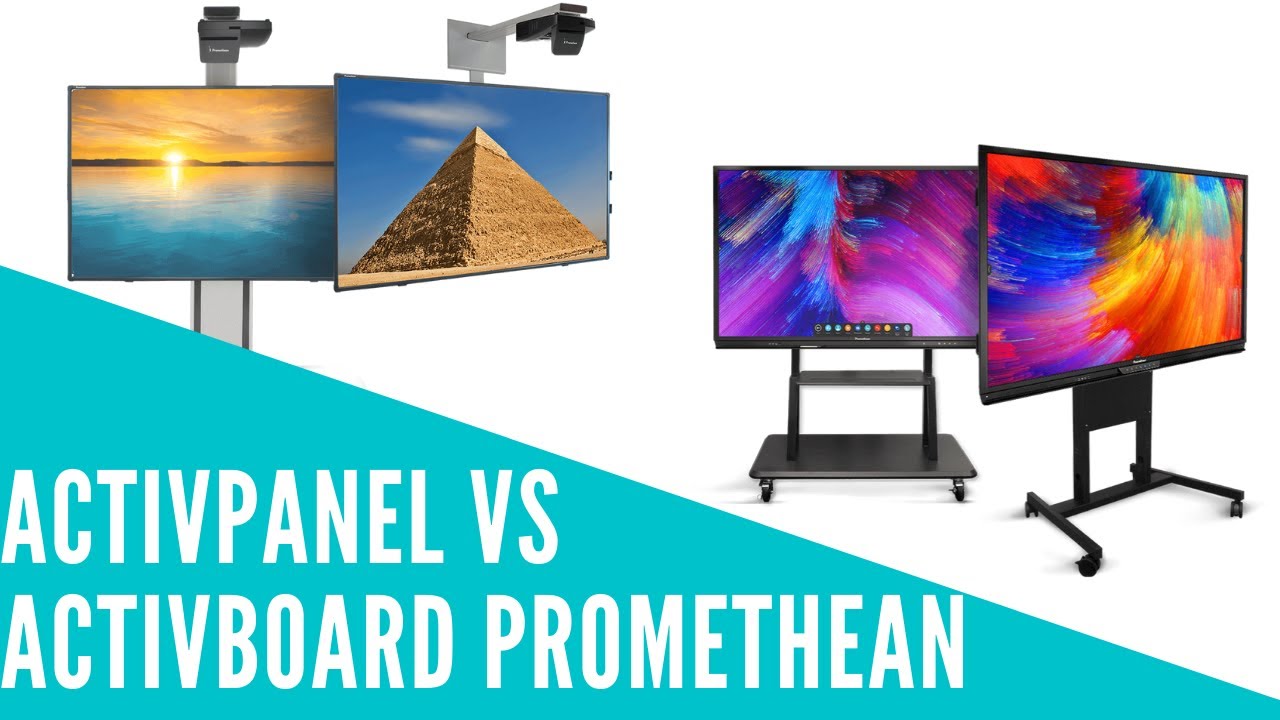 Activpanel VS Activboard Promethean - YouTube