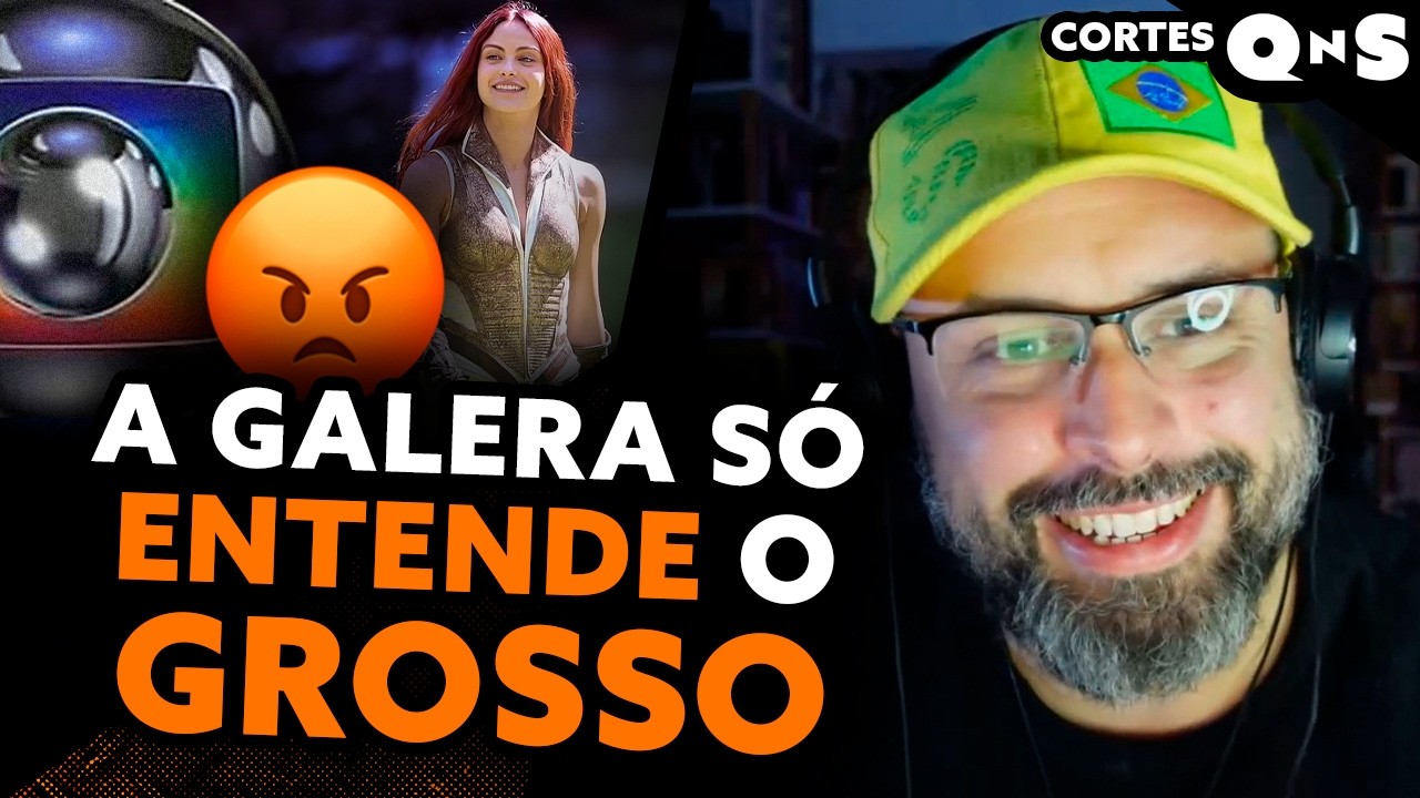 A comunicação VIOLENTA que a GLOBO nos ensinou!!! (+ Filme do He-Man ...