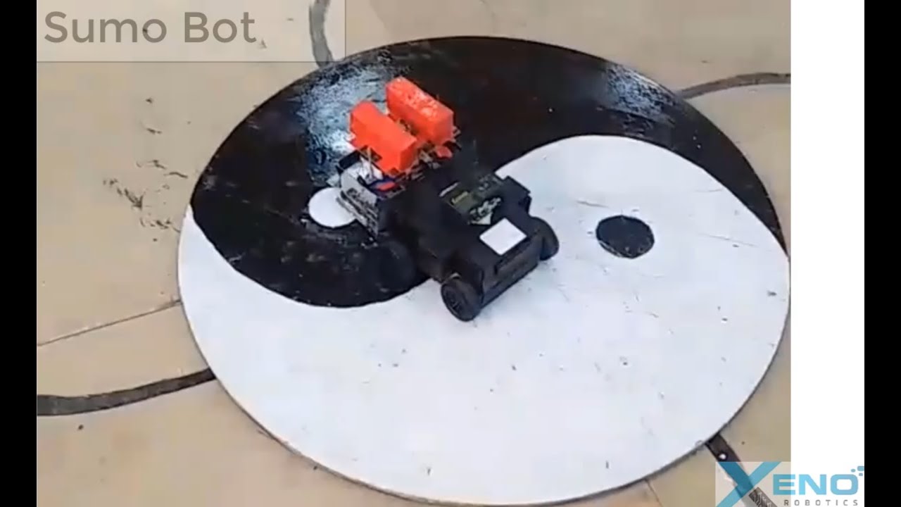 Team Xeno representing Xeno Robotics at various institutes for ...