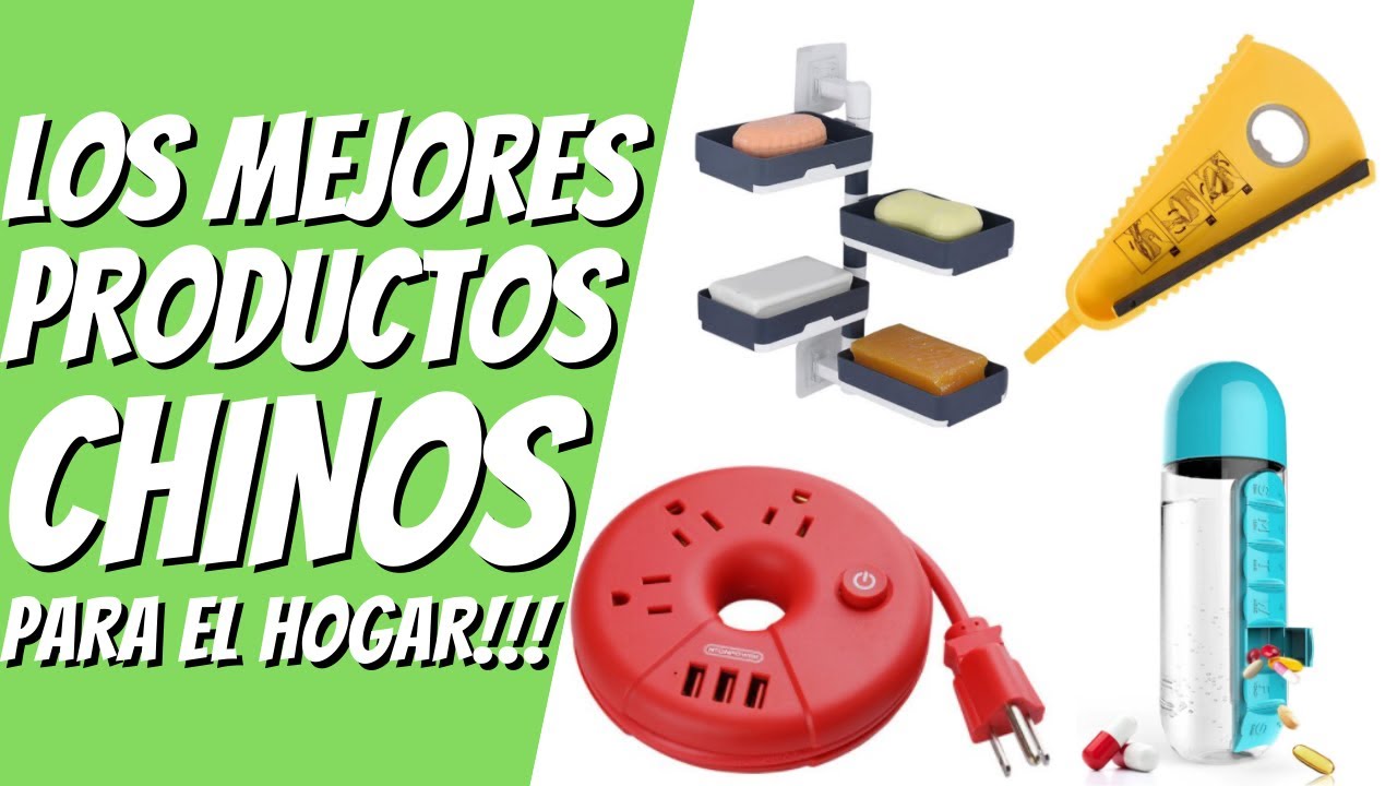 🌟GENIALES productos chinos para el HOGAR 2020 (y te ayudamos a que los ...