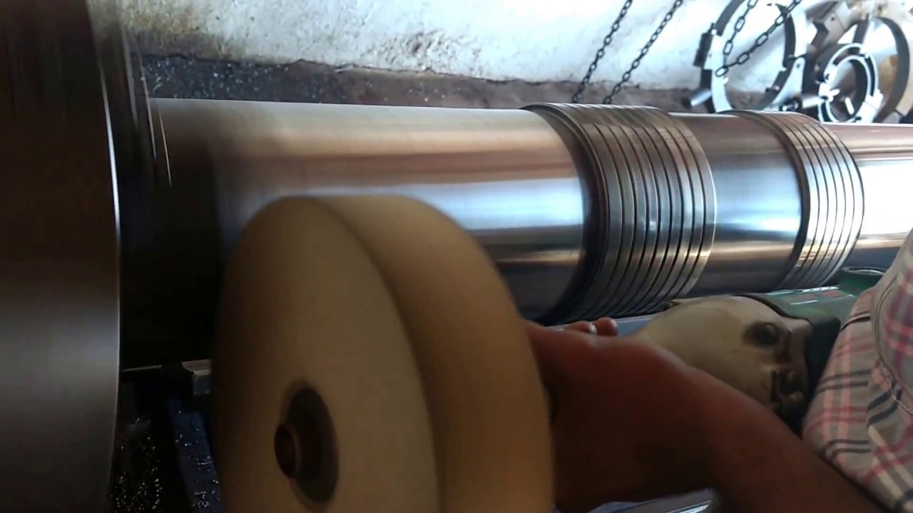 Rock Breaker Piston Grinding .mp4 - YouTube