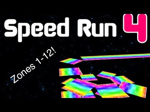 Speed Run 4 levels 1-12 - YouTube