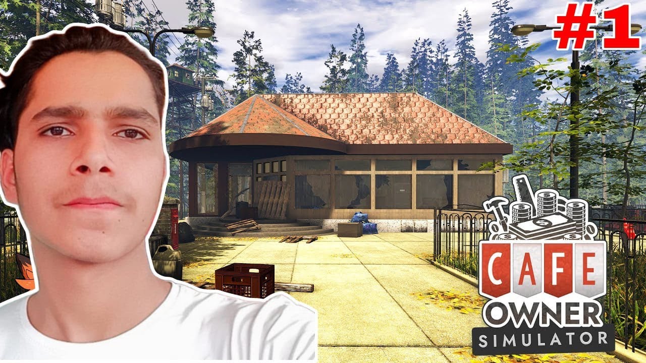 CAFE OWNER SIMULATOR || FIRST GAMEPLAY SERIES -||- VGA GAMERZ - YouTube