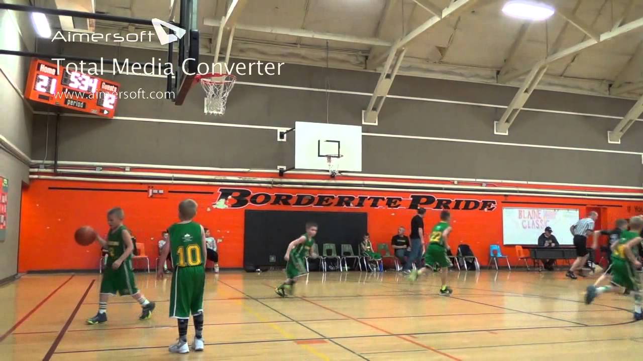 Carson Lehnert, age 10, VSC, Blaine Hoop Classic 2015 - YouTube