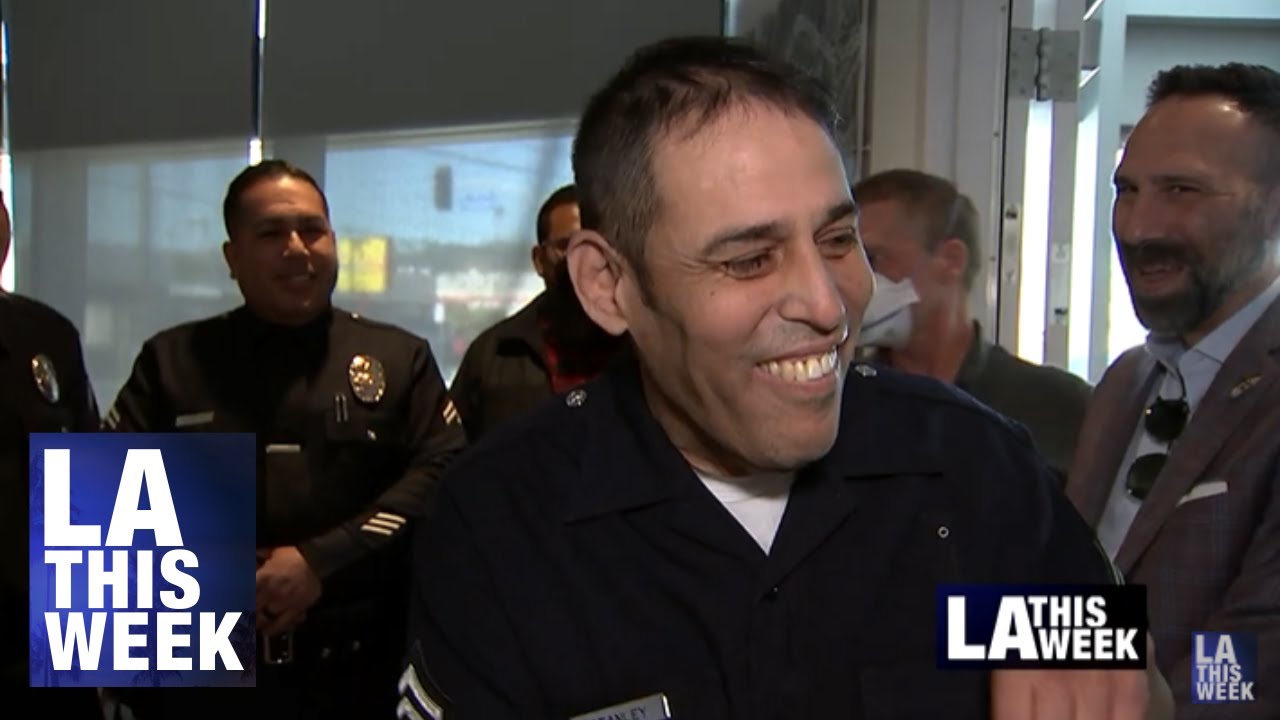 A Day with George and LAPD - YouTube