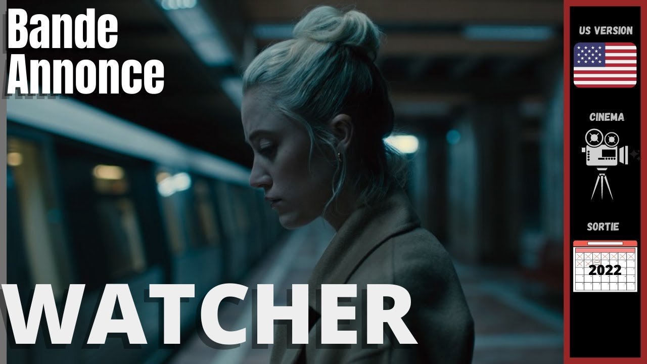 WATCHER - Teaser Trailer VO (2022) #trailerschannel #watcher #horror - YouTube