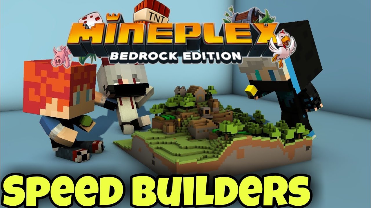 Mineplex!:Speed Builders!|Minecraft Filipino - YouTube