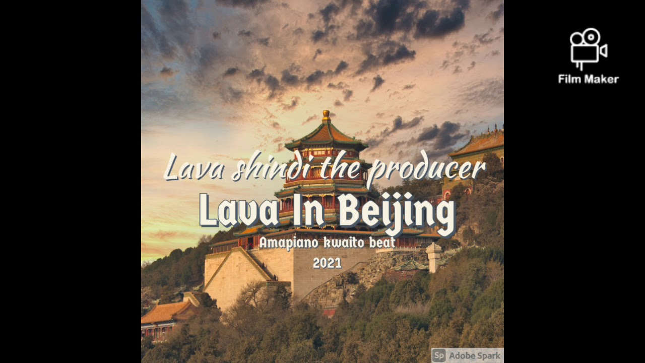 Lava shindi the producer - Lava In Beijing - YouTube