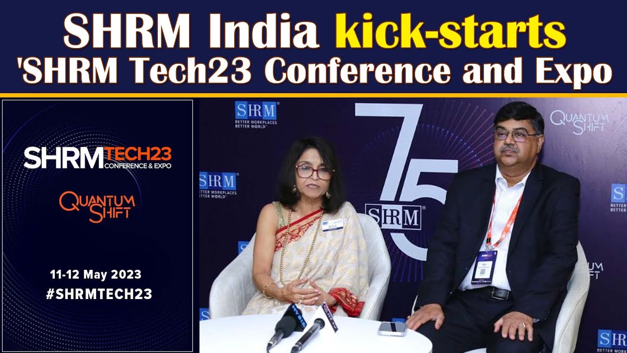 SHRM India kick starts 'SHRM Tech23 Conference and Expo | ITTV Global Media - YouTube