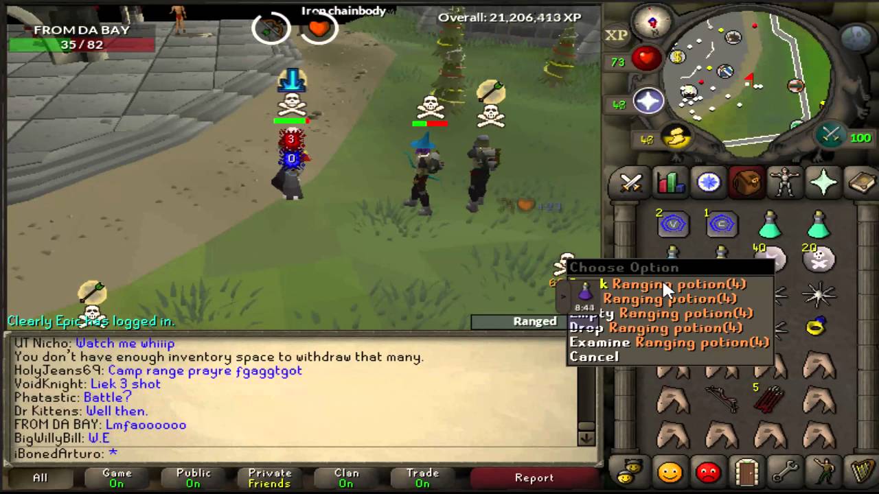OSRS Void/Veng Pk vid #1 - YouTube