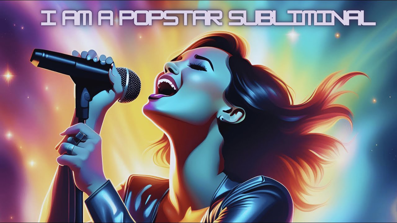I Am A Pop Star | Theta Subliminal for Manifesting Musical Fame and ...