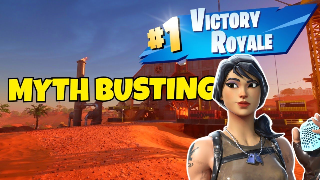 BUSTING FORTNITE MYTHS! (C5 S3) - YouTube
