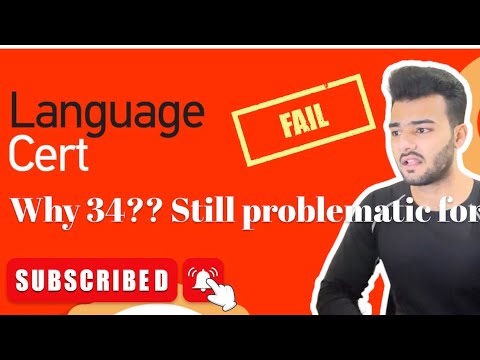 why i got 34 only in language cert ESOL B2 communicator speaking module ...