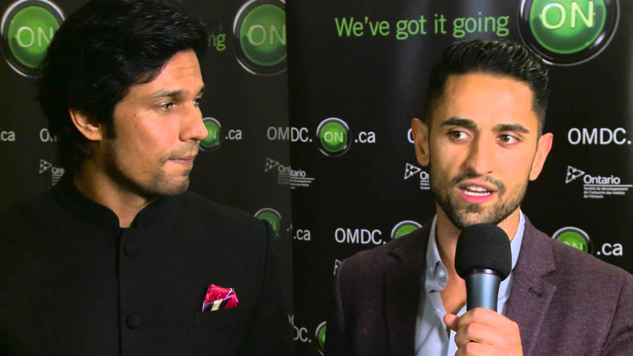 Ali Kazmi, Randeep Hooda and Ali Momen at OMDC’s Celebrate Ontario ...