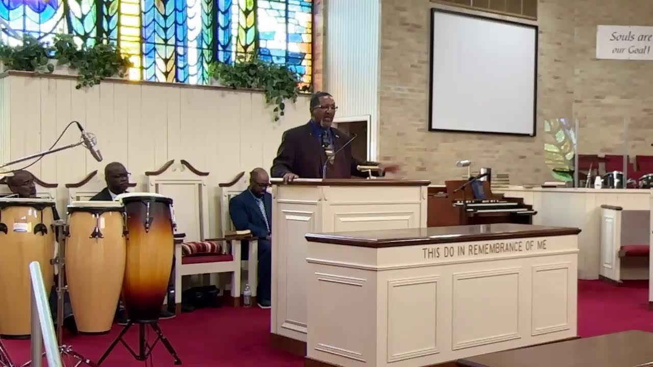 Pastor Terence White Sr. 04/07/2024 - YouTube