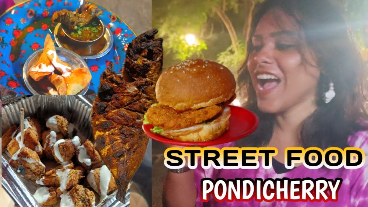 Amazing Street Foods of Pondy- Must Try- Mutton Soup, Mutton Samosa ...